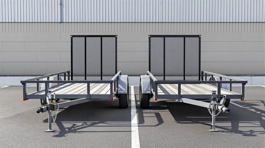 Single Axle vs Tandem Axle Utility Trailers: Which Should You Buy ...