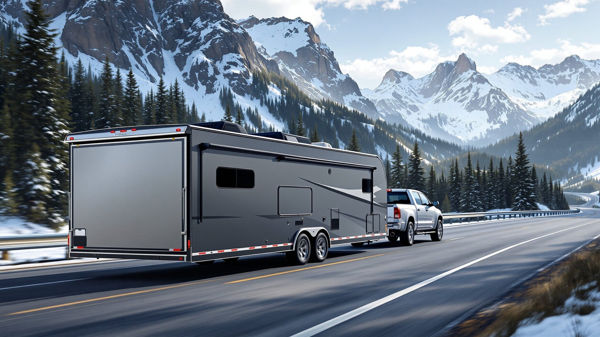 Toy Haulers - Trailer Streets