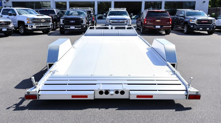 How Much Weight Can A Car Hauler Carry Payload Explained Trailer Streets