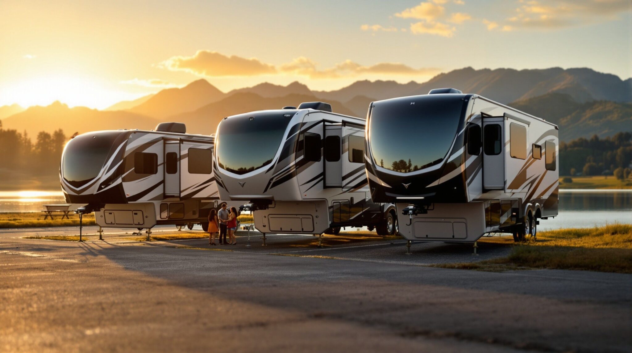 Verwunderlich Fifth Wheel Trailer Bild
