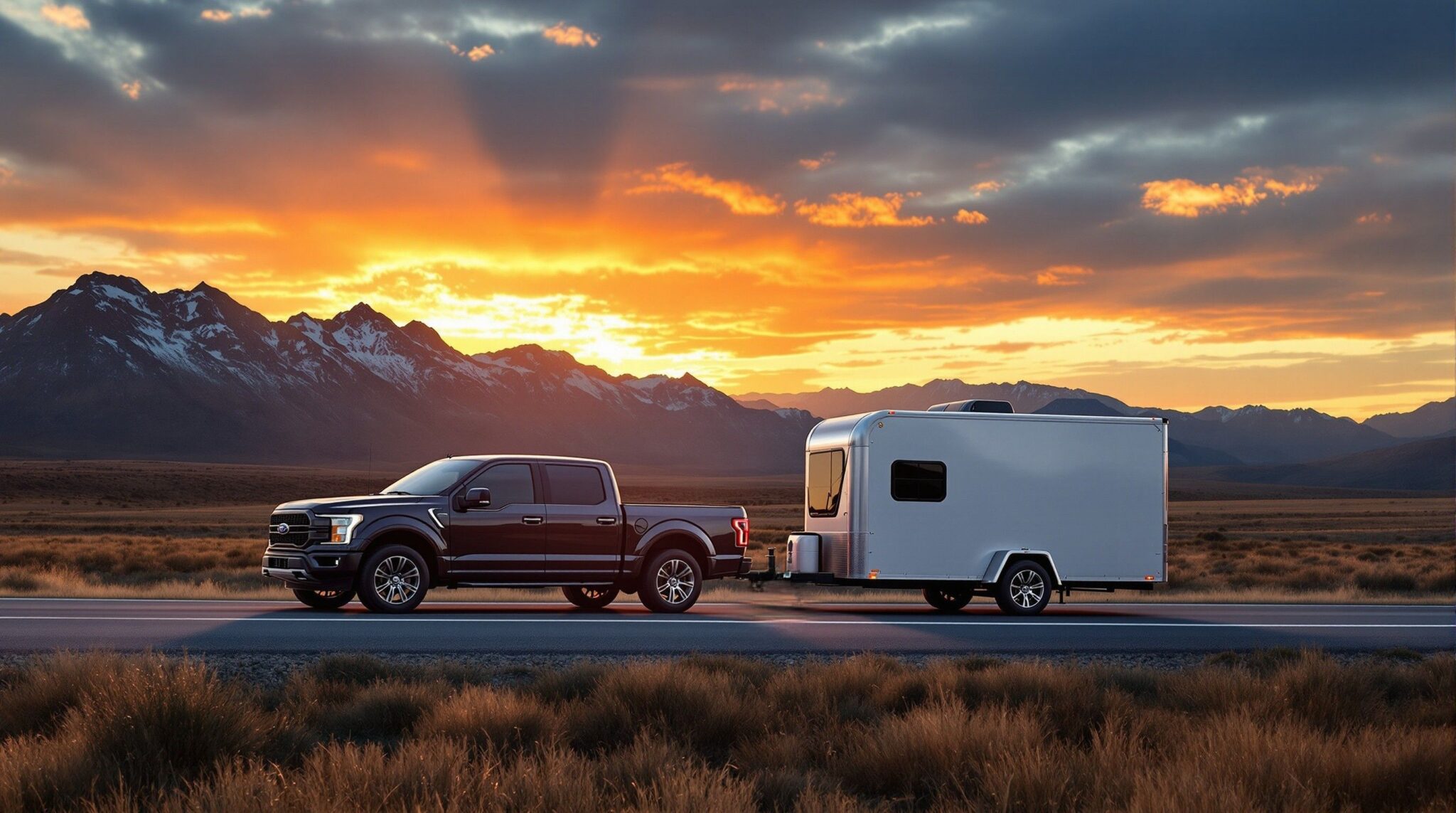 Enclosed Cargo Trailer Weight and Towing Capacity Guide - Trailer Streets