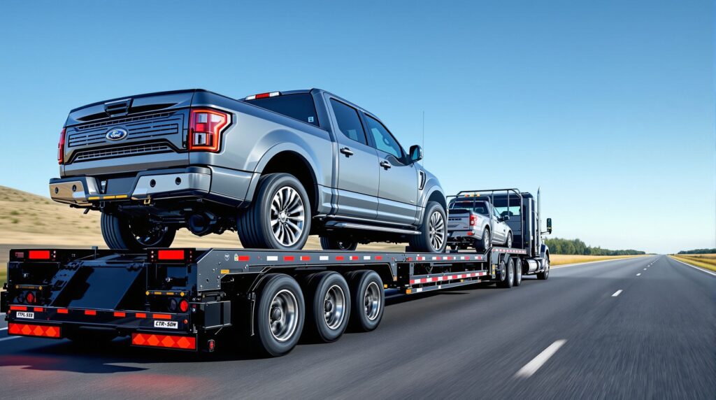 How Much Weight Can A Car Hauler Carry Payload Explained Trailer Streets