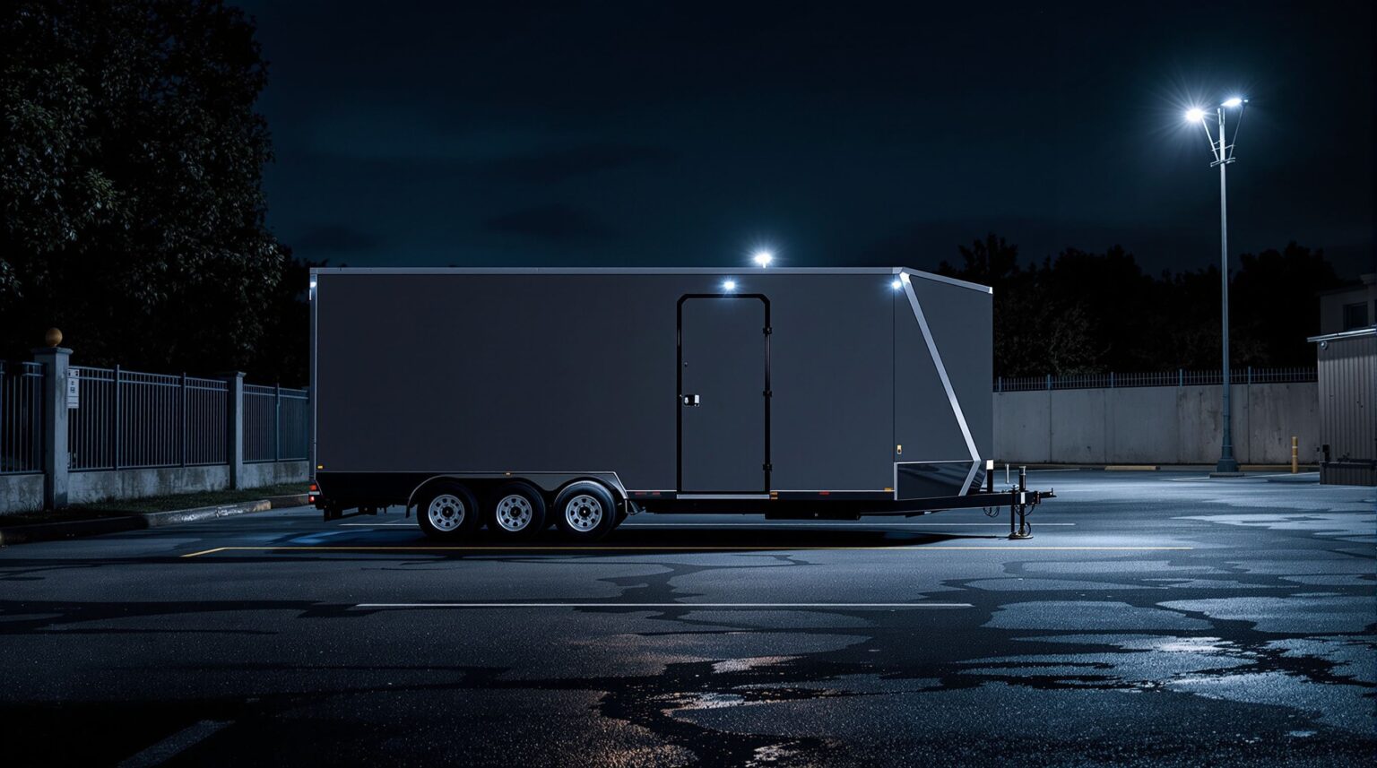 Single Axle vs Tandem Axle Enclosed Trailers Explained - Trailer Streets