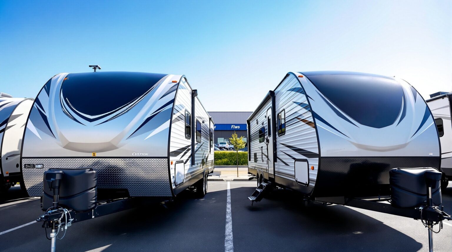 New vs Used Travel Trailers: Pros, Cons, and Buying Tips - Trailer Streets