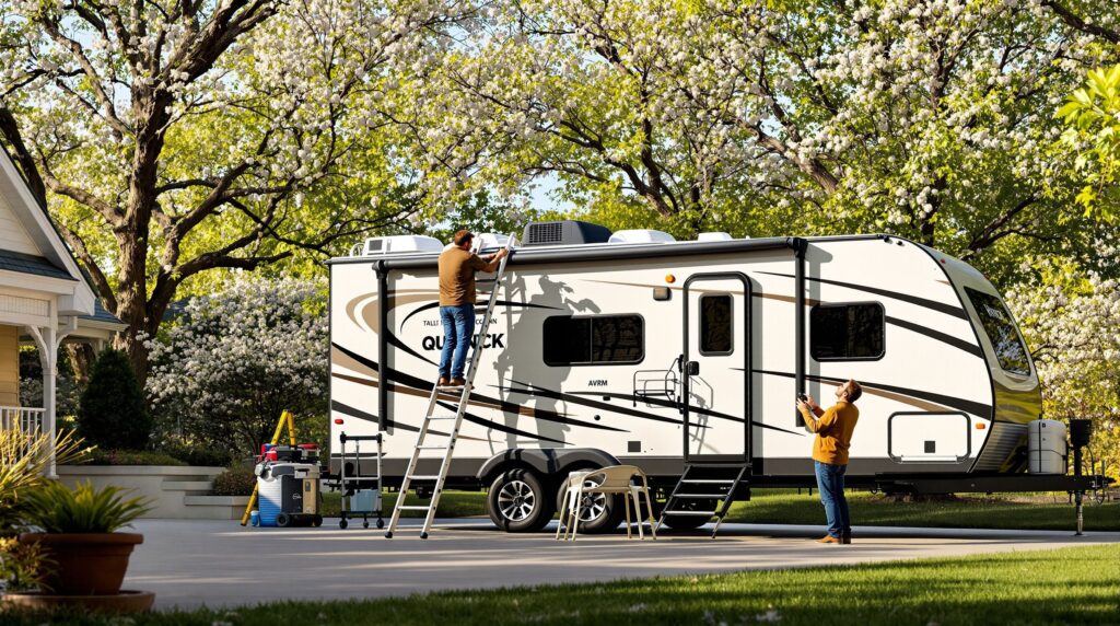Travel Trailer Maintenance Guide: Seasonal and Annual Tasks - Trailer ...