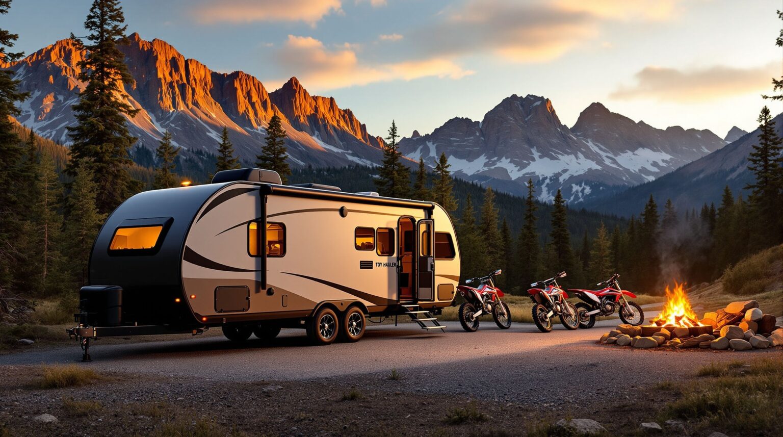 Small Toy Haulers Under 25 Feet: Big Fun, Tiny Footprint - Trailer Streets