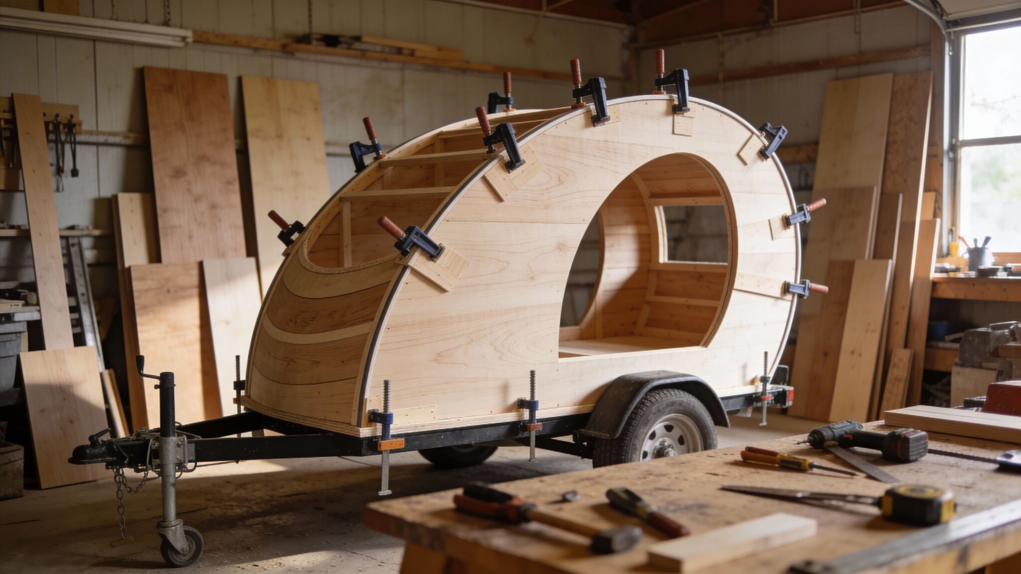 DIY Teardrop and Tiny Home Trailers - Trailer Streets